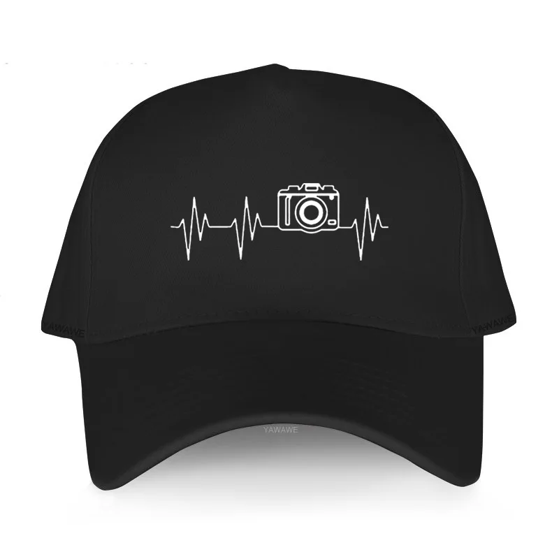 Fashion-Baseball-Cap-snapback-adult-hip-hop-hats-Heartbeat-of-Camera ...