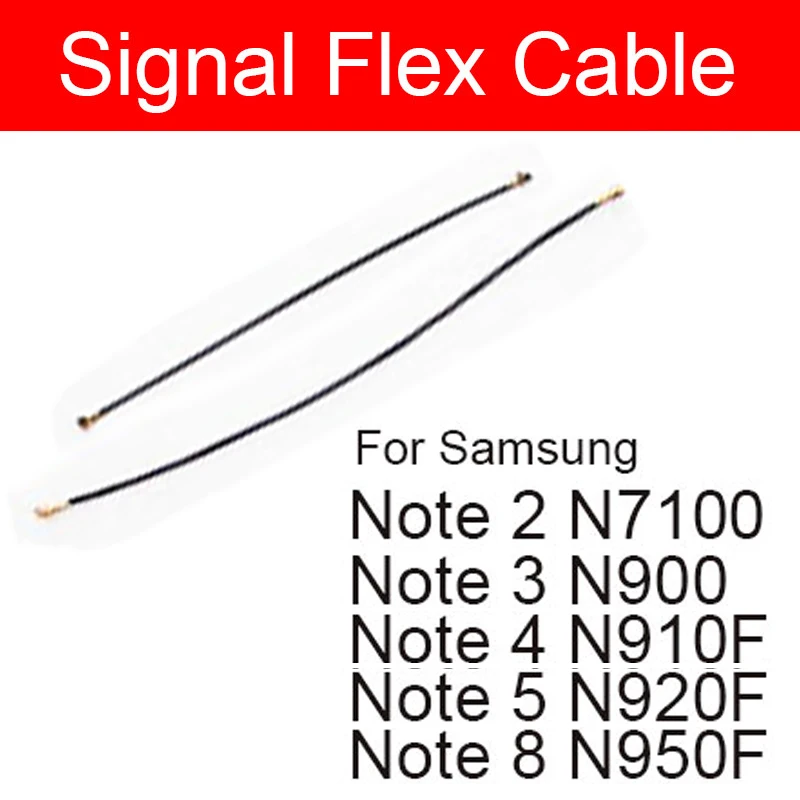 Signal Antenna Flex Cable for Samsung Galaxy Note 2 3 4 5 8 N910F N7100 ...