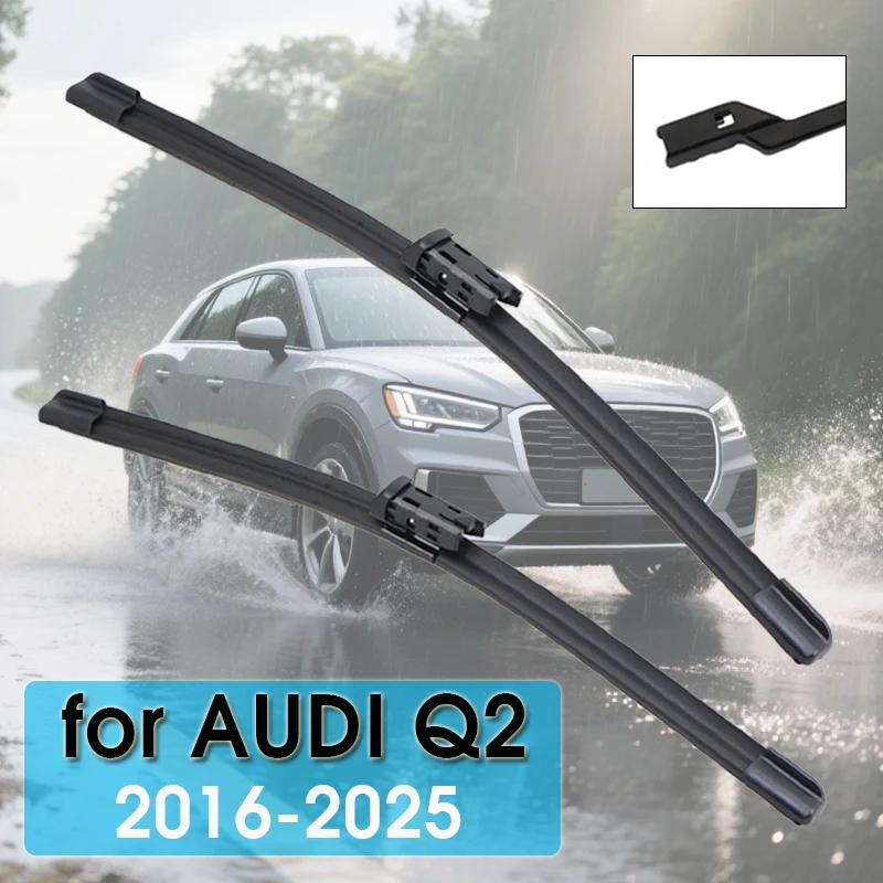 For AUDI Q2L Q2 GA Quattro 2016-2025 24"+19" Car Wiper Front Wiper ...