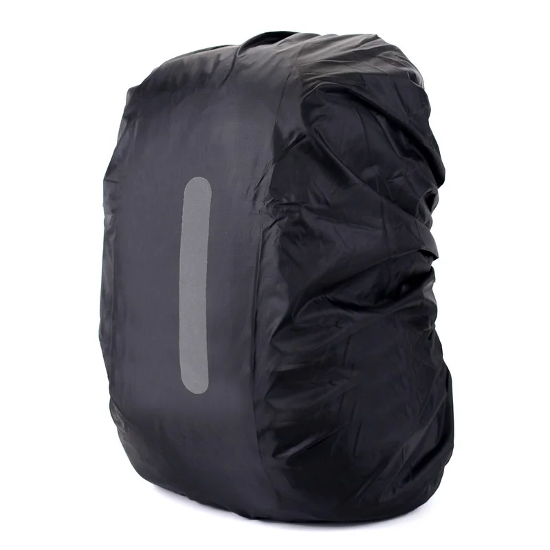 XS/S/M/L/XL/XXL Backpack Rain Cover Reflective Waterproof Bag Cover ...