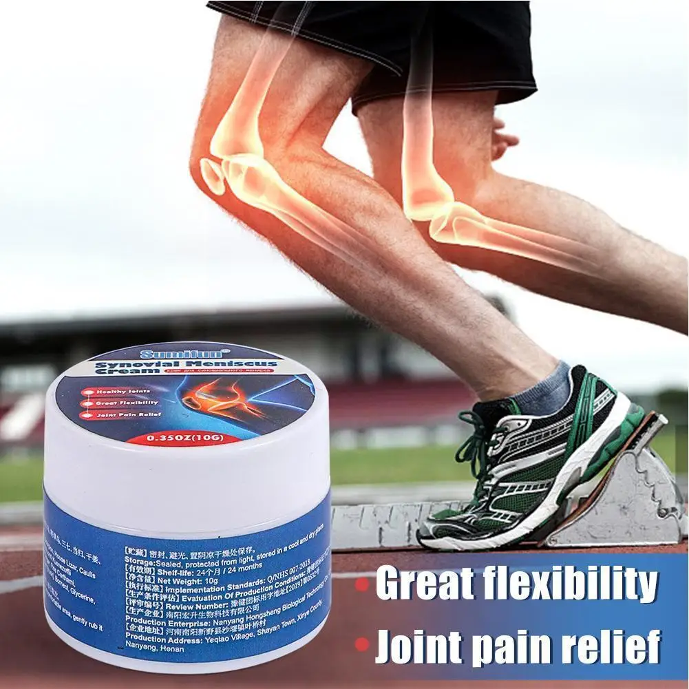 10g Knee Pain Relief Cream Relax Tendons And Collaterals, Pain ...