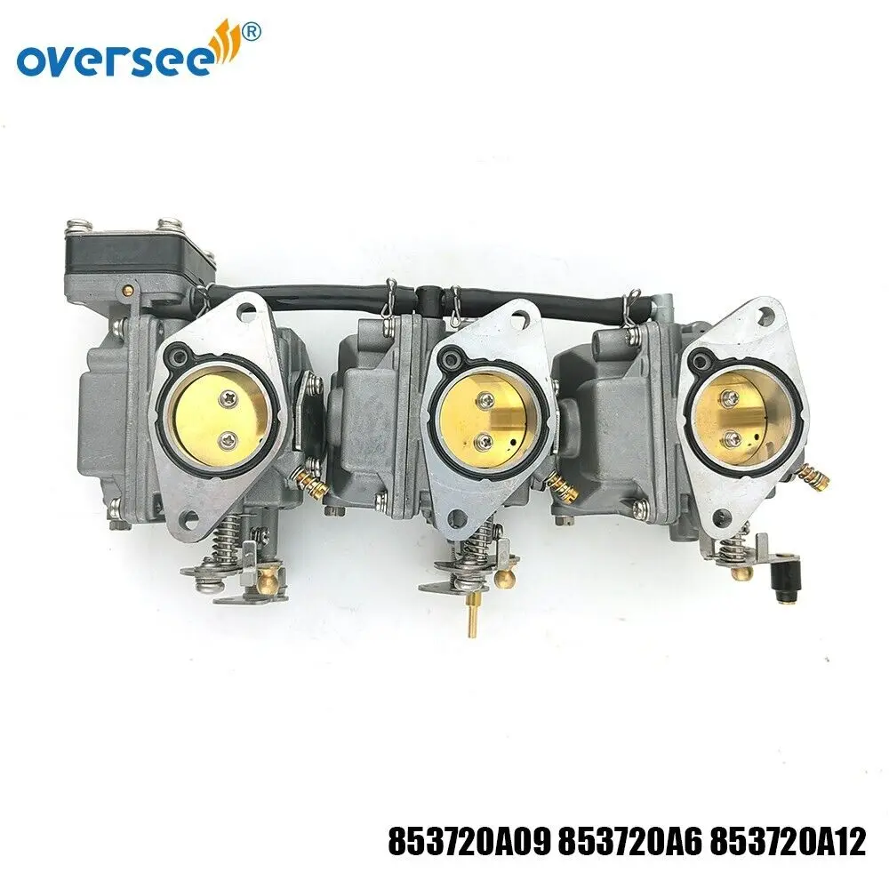 853720A09-853720A6-853720A12-Carburetor-Set-For-Mercury-40HP-Lightning ...