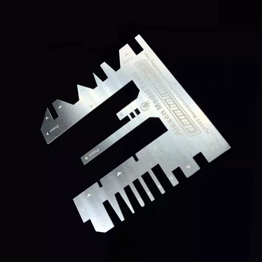 Tanks Ships Photo Etched Parts Bending Tool Hand Pressure Auxiliary ...