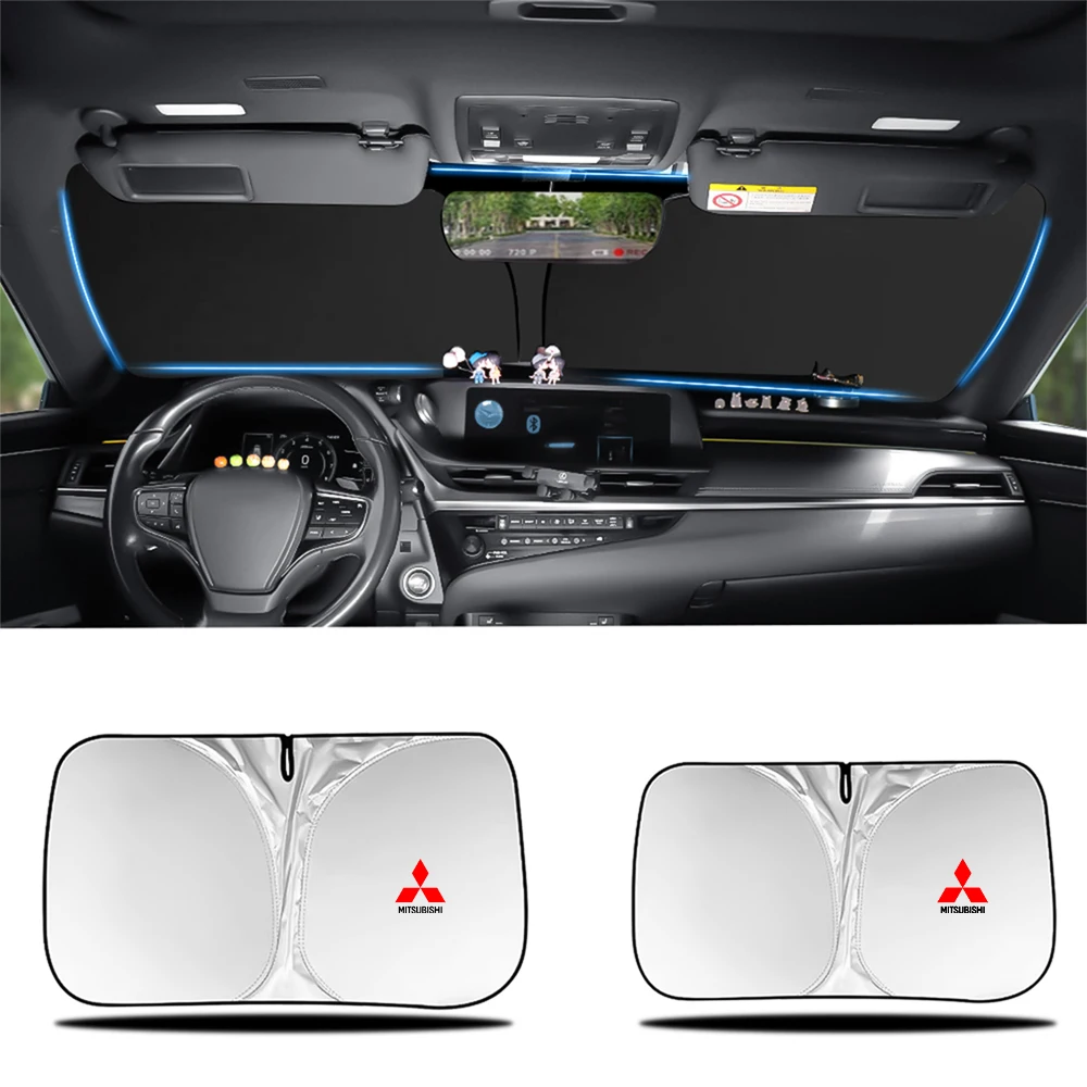 UV Car Front Windshield Sunshade Sunshade Protective Cover Car ...