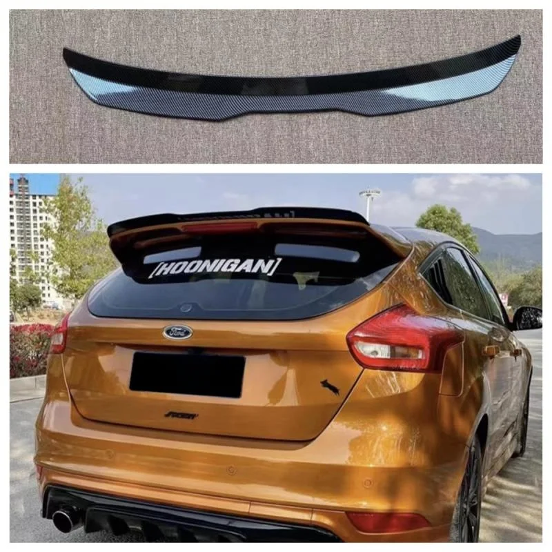 Car-Rear-Roof-Lip-Spoiler-Tail-Wing-ABS-For-Ford-Focus-MK3-MK3-5-ST ...