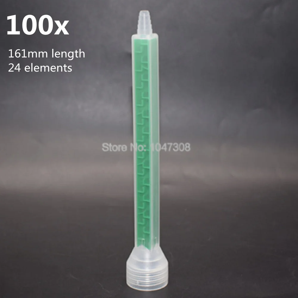 100pcs-Static-Mixer-Tip-161mm-Long-Epoxy-Resin-Glue-Mixing-Nozzles-24 ...