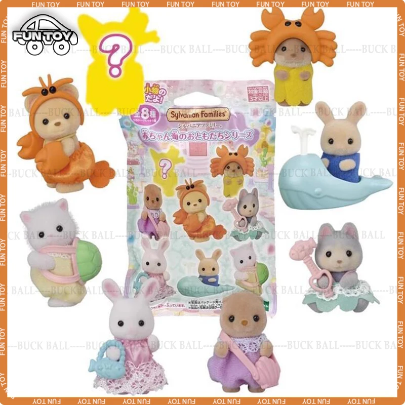 Sylvanian-Families-Forest-Family-Blind-Box-Kawaii-Mini-Toys-Myserious-Boxes-Collection-Ornament ...