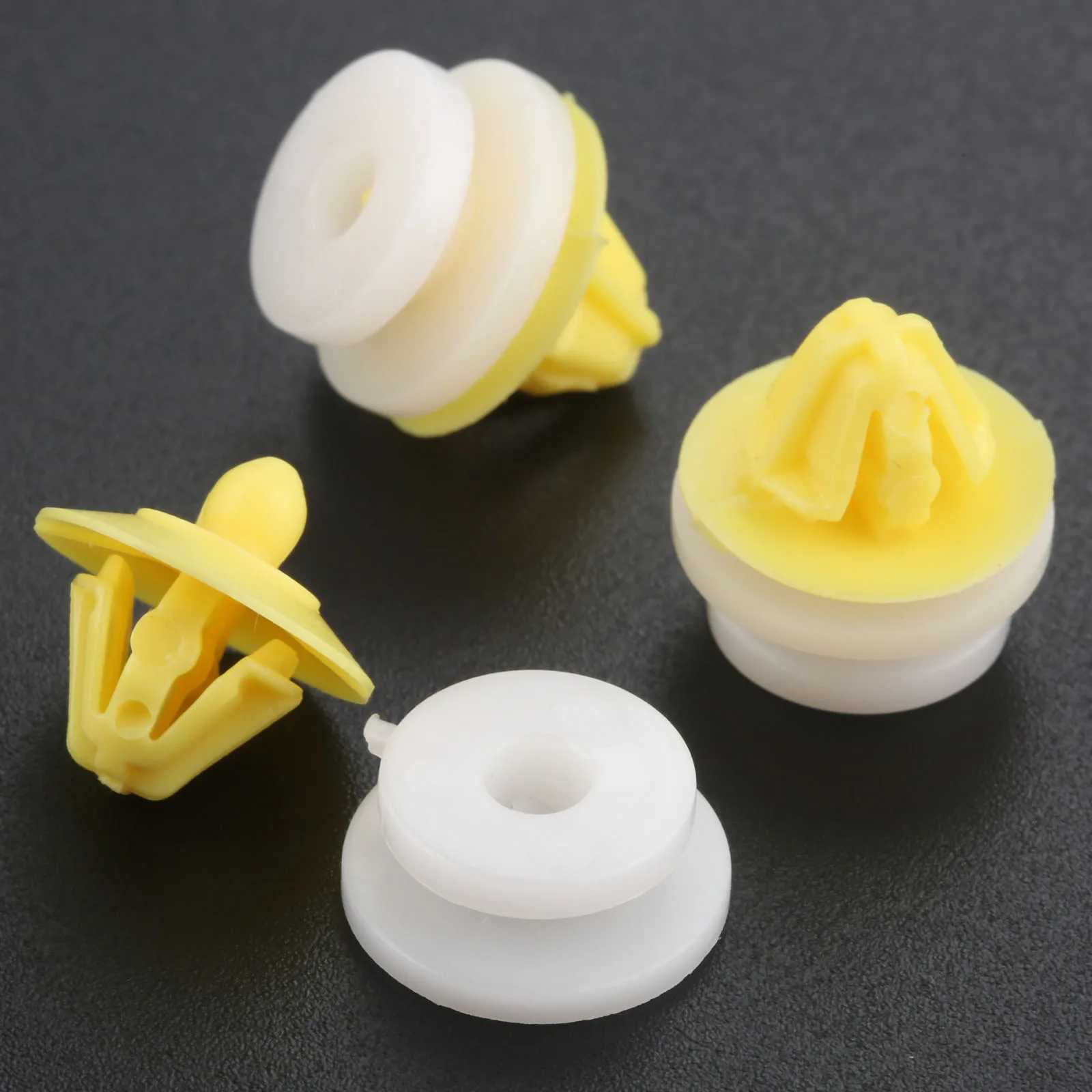 100-Pcs-Car-Interior-Door-Card-Panel-Plastic-Rivets-Clips-For-Renault ...