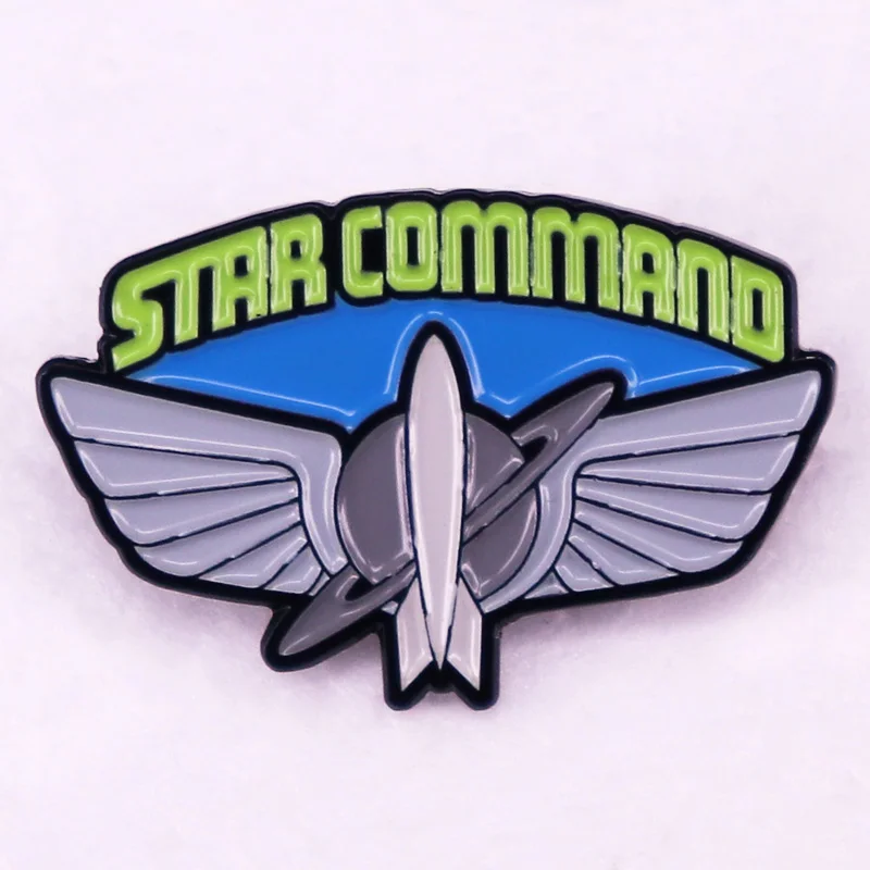 Buzz Lightyear Of Star Command Logo Disney Pixar Toy Story Buzz