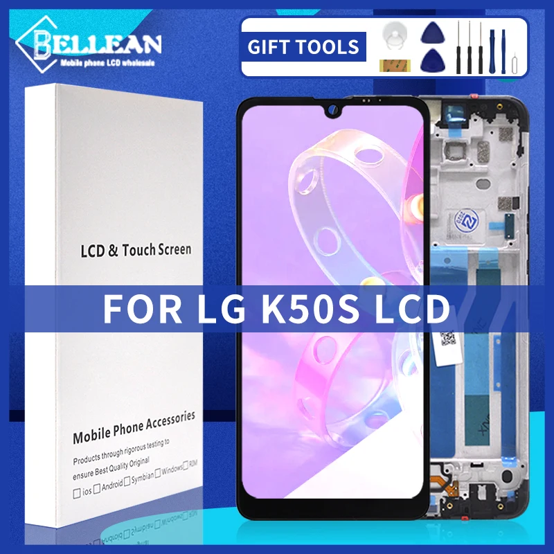 6-5-Inch-For-LG-K50S-Lcd-Touch-Screen-Digitizer-Assembly-LMX540HM-LM ...
