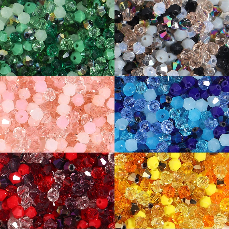 200pcs-Lot-Mixed-Color-4mm-Bicone-Beads-for-Jewelry-Making-Faceted ...