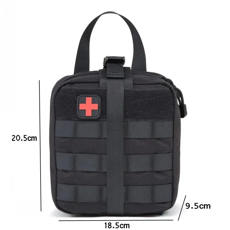Amphibious-Tactical-Medical-First-Aid-Kit-Pouch-Patch-Bag-Molle-Hook ...
