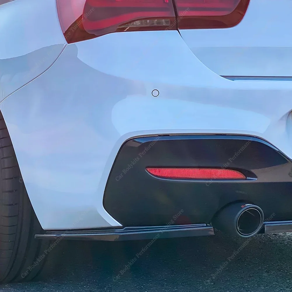 Rear-Bumper-Side-Splitter-For-BMW-F20-116d-118d-118i-120i-125i-M-Sport ...