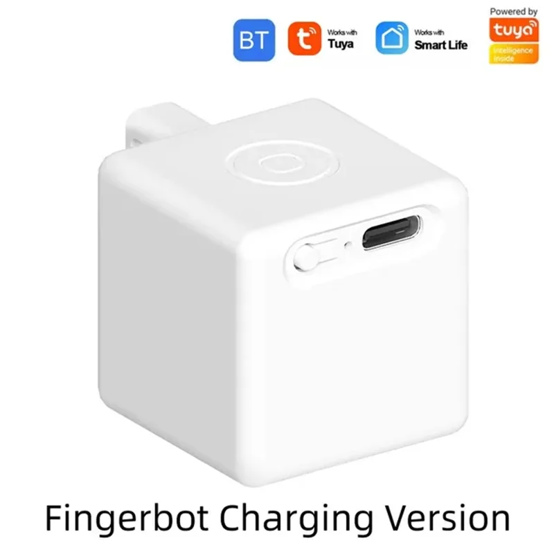New-Tuya-Bluetooth-Smart-Touch-Fingerbot-Plus-Smart-Clicker-USB-Charge ...