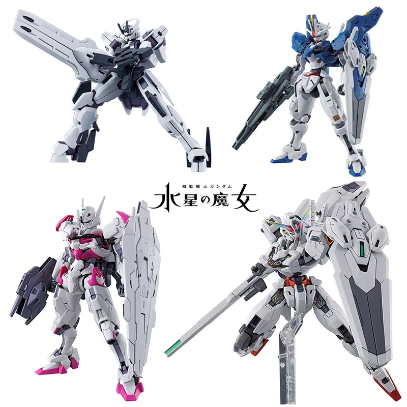 Bandai Gundvolva Gundam Calibarn Action Figure The Witch of Mercury ...
