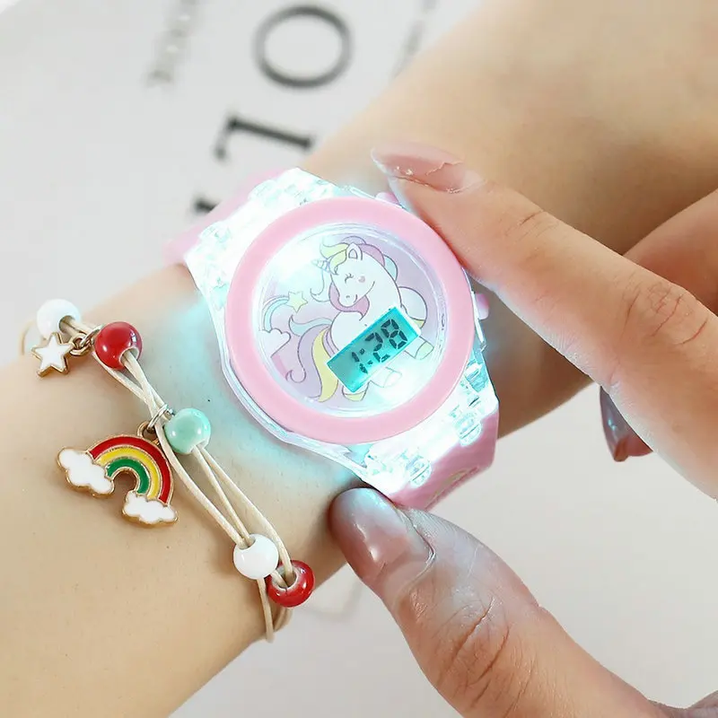 2024-Children-Girls-Kids-Cartoon-Unicorn-Collection-Digital-Electronic ...