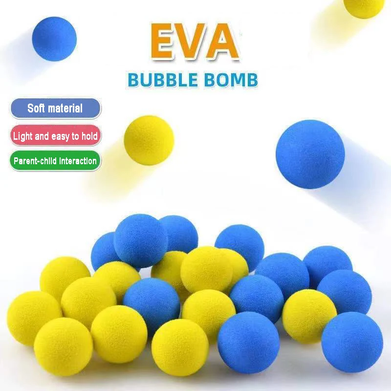 EVA-Soft-Bullets-for-Air-Powered-Children-Interactive-Aerodynamic-Gun ...