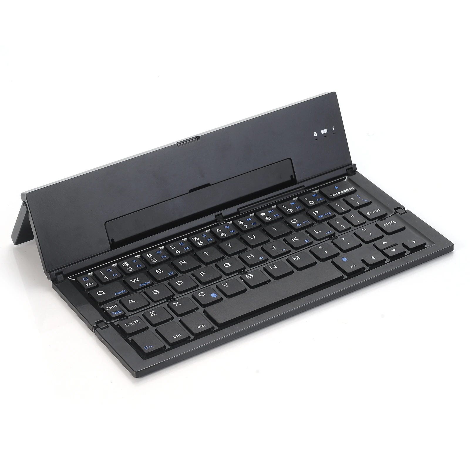 Multi-Device-Foldable-Bluetooth-Keyboard-Rechargeable-Folding-Wireless ...