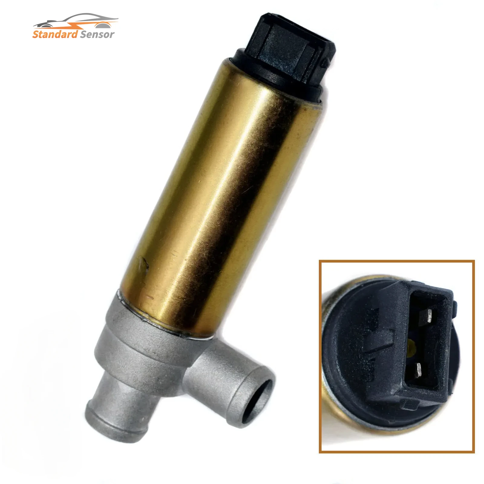 035133455F 2pins Idle Air Control Valve IACV For Audi 80 90 100 200 VW ...