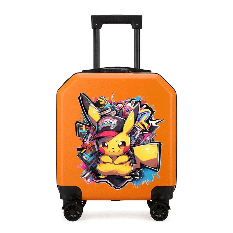 Maleta-de-equipaje-Pokemon-Pikachu-de-18-pulgadas-Maleta-de-viaje-con ...