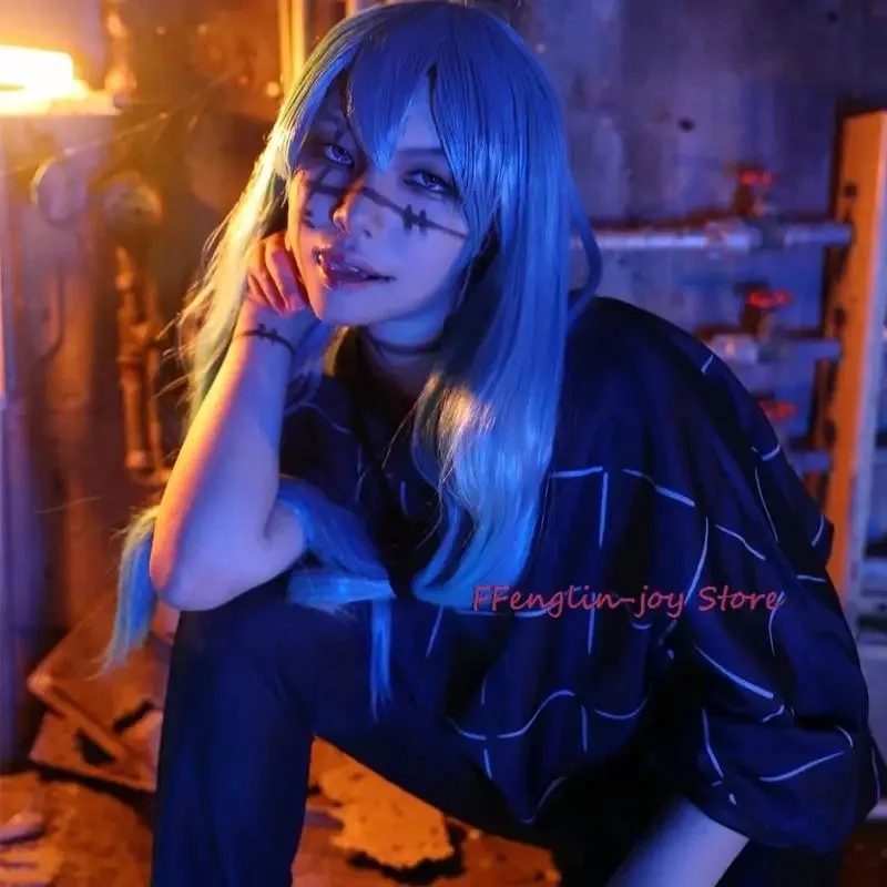 Anime-Jujutsu-Kaisen-Cosplay-Mahito-Cosplay-Costume-Mahito-Wig-Top ...