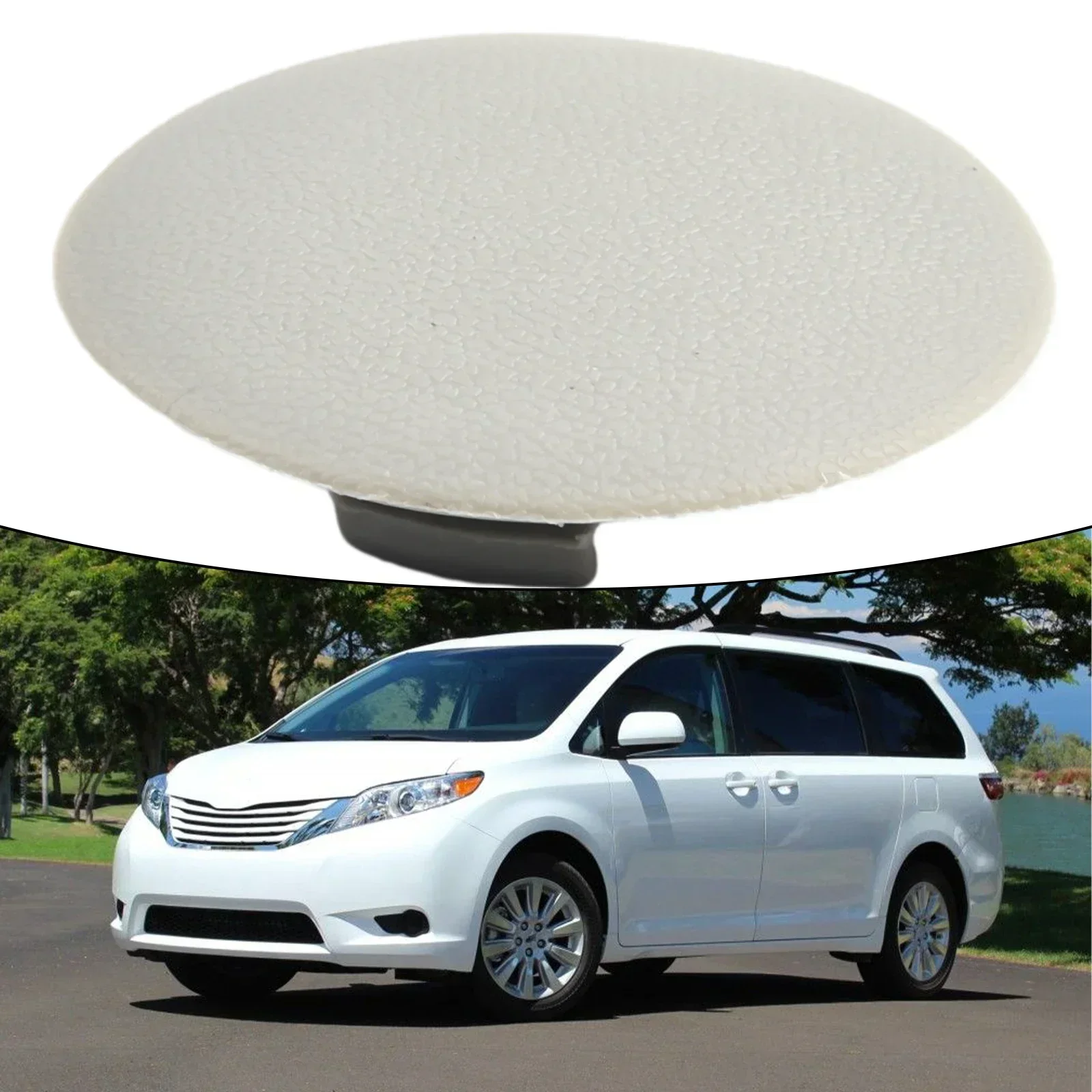 For Toyota For Sienna 2011 2012 2013 2014 2015 Car Seats Armrest Cap ...