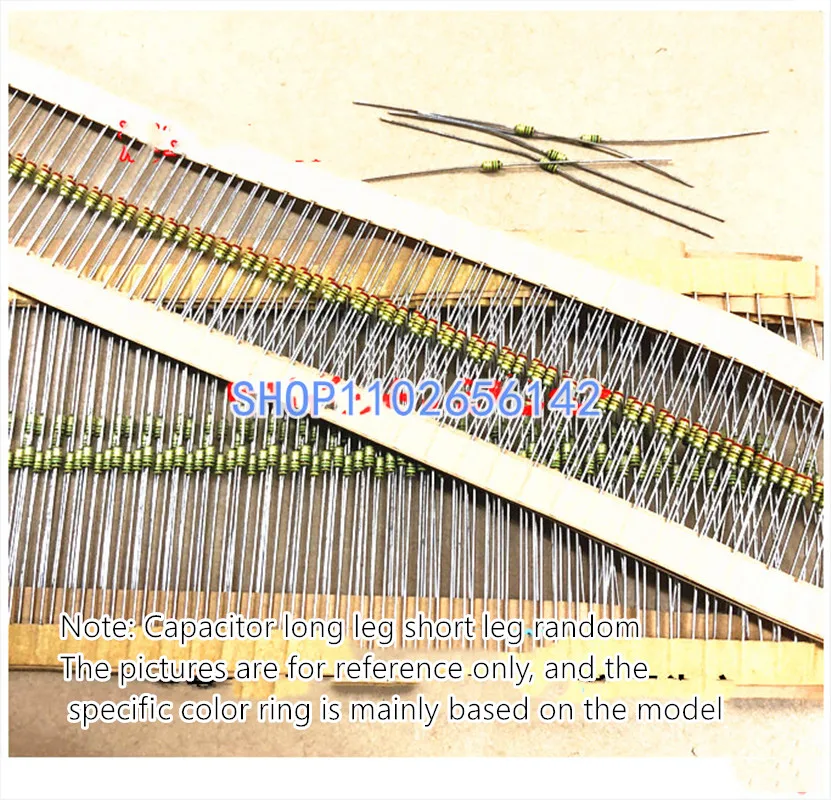 50pcs-1-8PF-16PF-Axial-color-ring-Ceramic-Capacitors-UP050SL4R7-4-7PF-5 ...