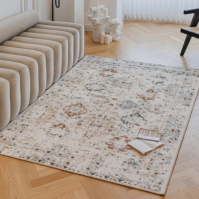 Retro-American-Style-Carpet-Large-Decorative-Living-Room-Sofa-Rug-Light ...