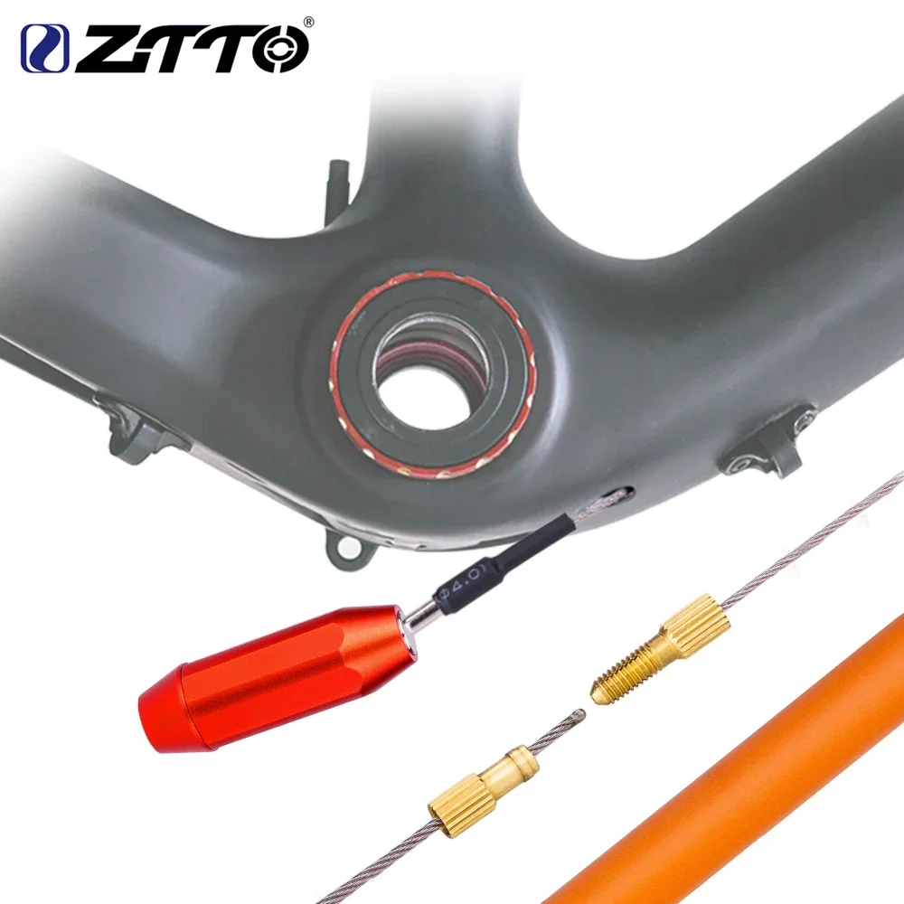 ZTTO Bicycle Internal Cable Routing Tool Bicycle Frame Hydraulic Brake ...