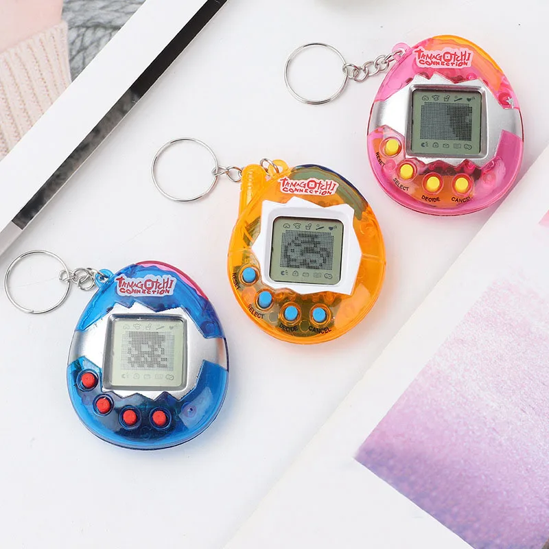 Tamagotchi-Electronic-Pets-Toys-90S-Nostalgic-49-Pets-in-One-Virtual ...