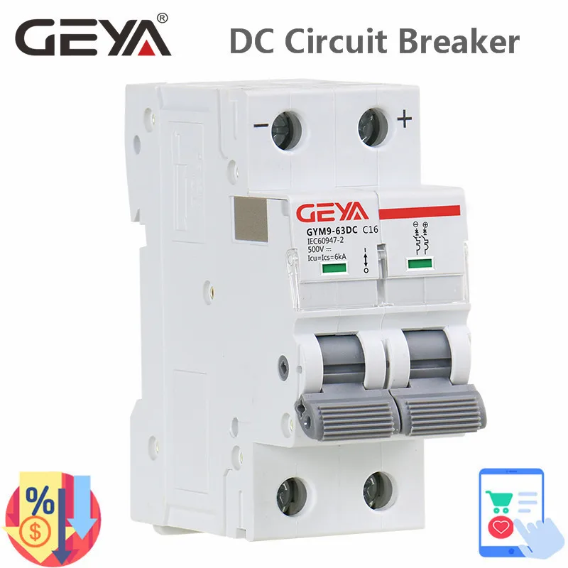 Din Rail Circuit Breaker Mini | Circuit Breaker 2a Din Rail - Din Rail ...