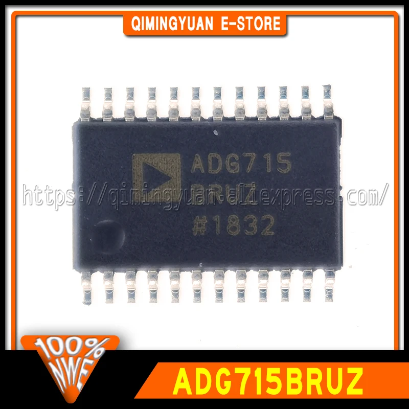 1~20PCS/lot ADG715 ADG715BRU ADG715BRUZ TSSOP-24 100% New Original In ...