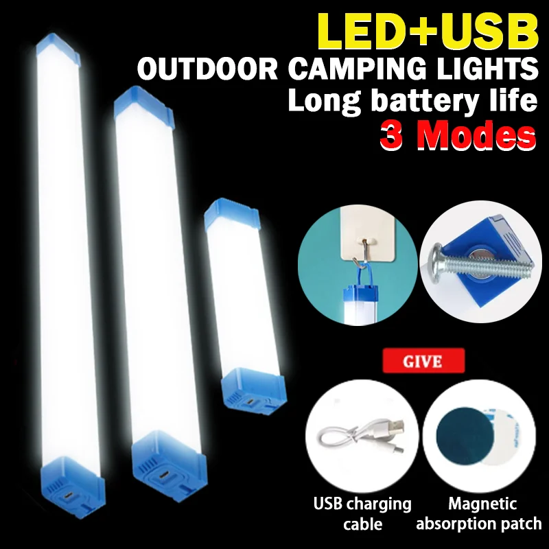 LED-Tube-Night-Light-Outdoor-Portable-Long-Strip-Emergency-Light-USB ...