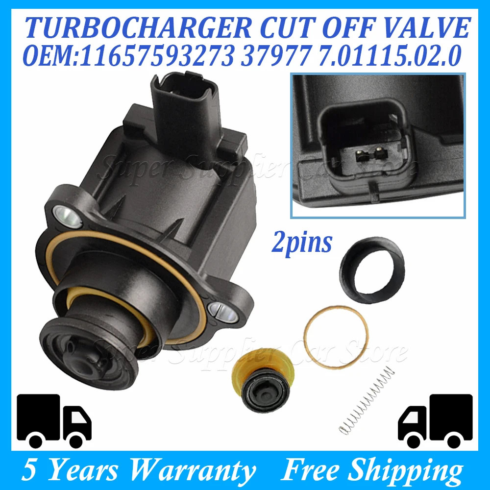 For-Mini-Cooper-07-2016-S-R55-R56-R57-R58-Turbocharger-Diverter-Valve ...