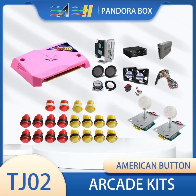 Terminal-Arcade-Complete-Kit-Pandora-Boards-5018-Games-Jamma-Kit-with ...