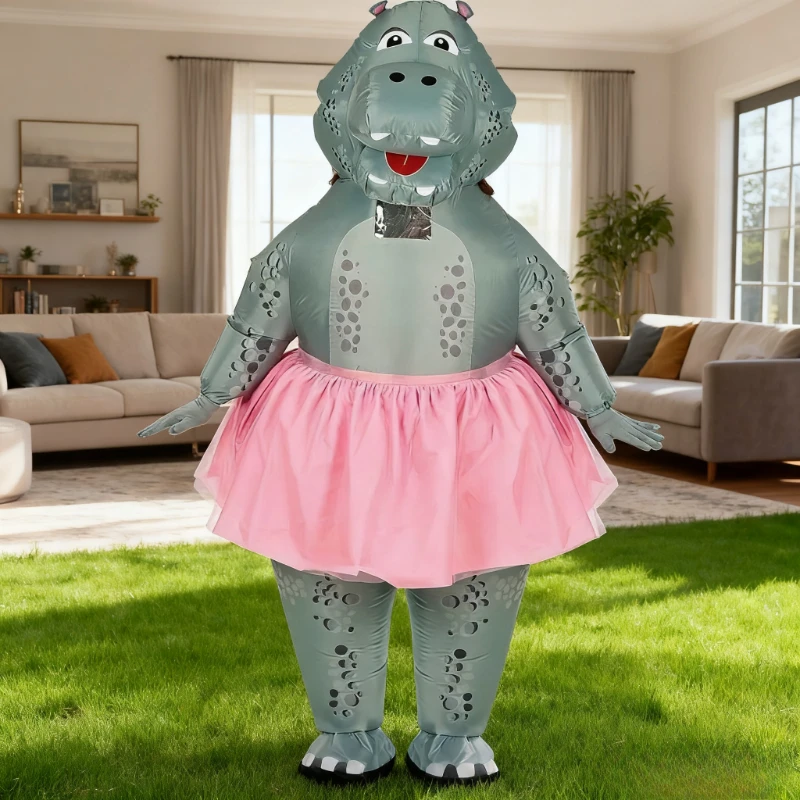 Inflatable Hippo Costume for Halloween: The Ultimate Adult Cosplay ...