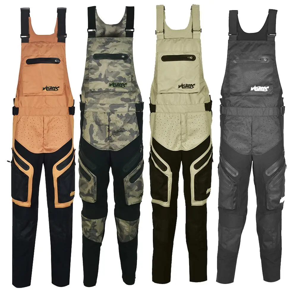 Willbros Motocross Dirt Gear Set Motorcycle Bibs Overalls MX Suit for ...