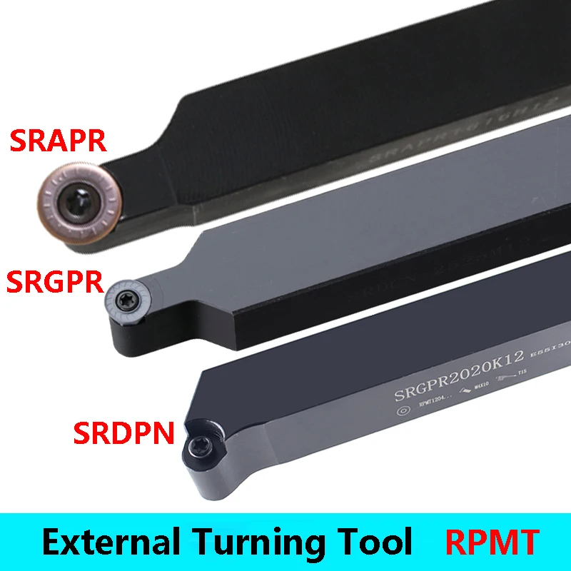 LIHAOPING-SRAPR-SRDPN-SRGPR-1616-2020-2525-External-Turning-Tool ...