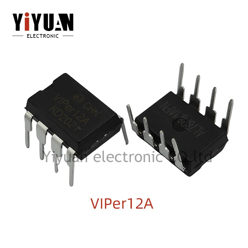 10PCS-NEW-VIPer12A-VIPer22A-DIP-8-AC-DC-controller-and-voltage ...