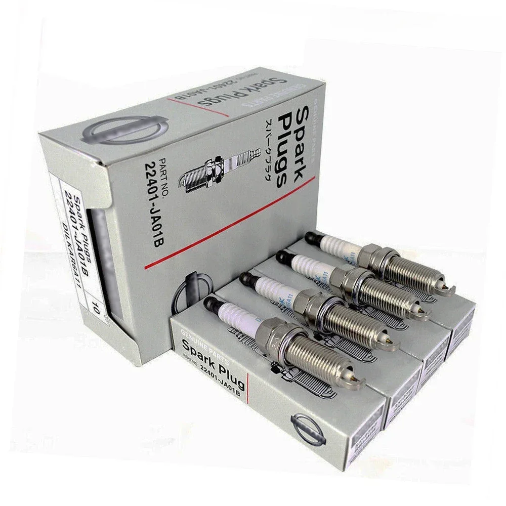 10-20pcs-Dual-Iridium-Spark-Plug-22401ED71B-FXE20HE11-For-Nissan-Tiida ...