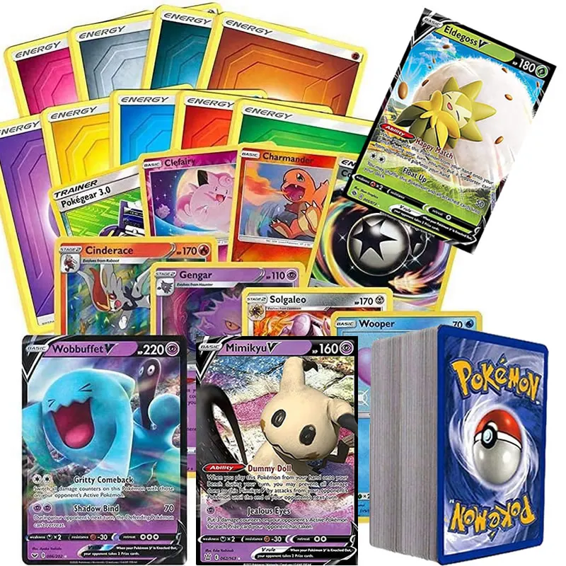 10-20pcs-english-pokemon-shining-card-pok-mon-playing-game-1996-v-vmax