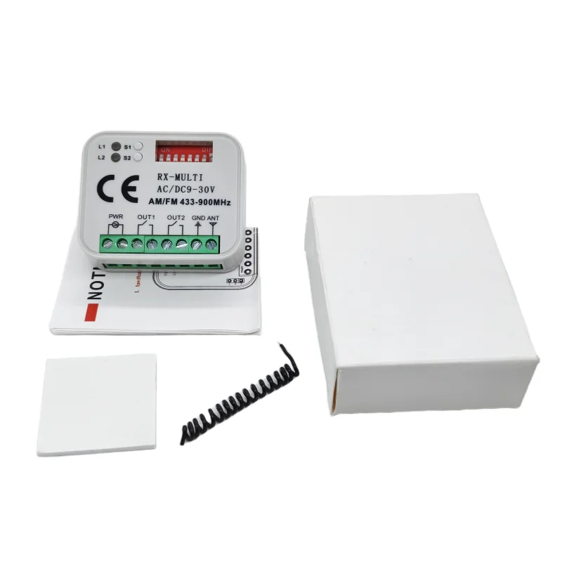 Hot Sale 300-868mhz Rc Universal Wireless Usb Receiver 8 Dip Switch ...