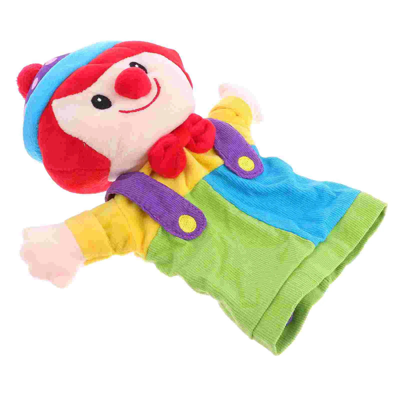 Plush Hand Puppets Plush Hand Marionette Toys Parent- Child Interactive ...