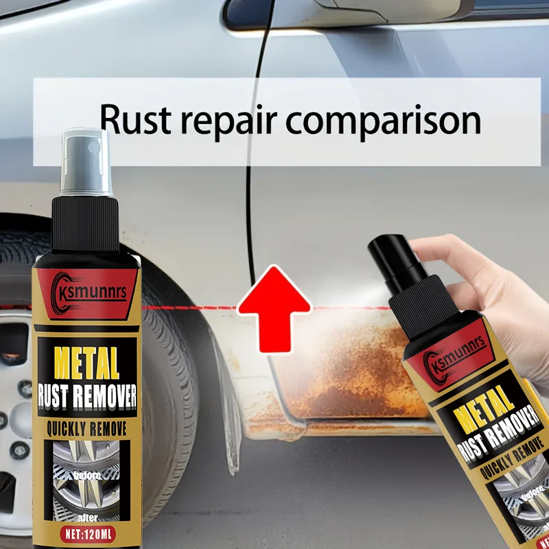 Heavy-Duty Rust Removal & Anti-Rust Spray - Fast-Acting Rust Converter ...
