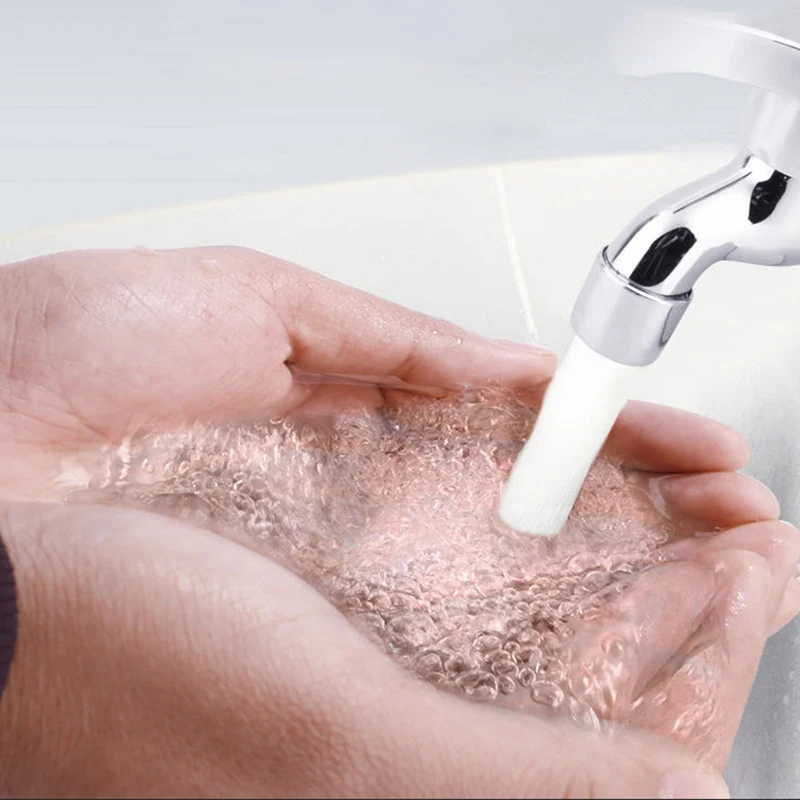 Zinc-Alloy-Extra-Long-Tap-Faucet-Brushed-Metal-For-Wash-Machine-Garden ...