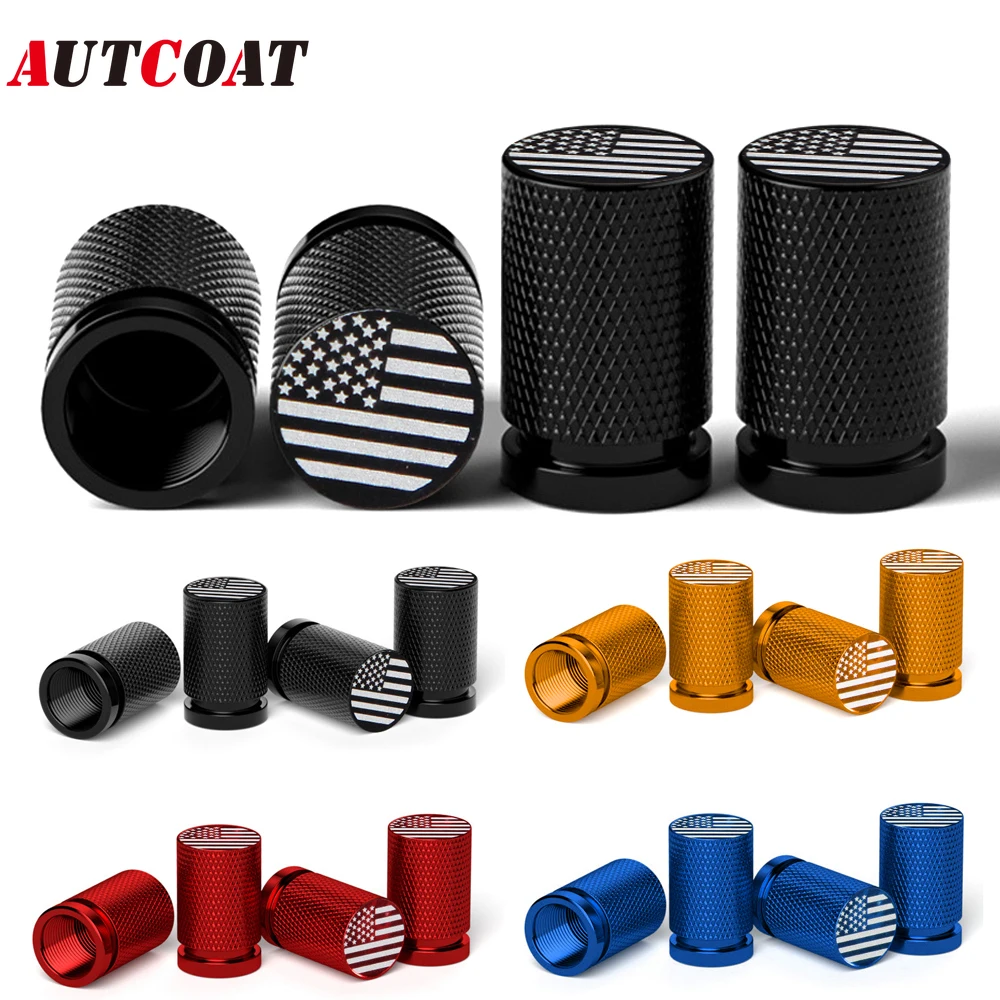 4Pcs Tire Valve Caps, with O Rubber Ring, Universal Dustproof Tire ...