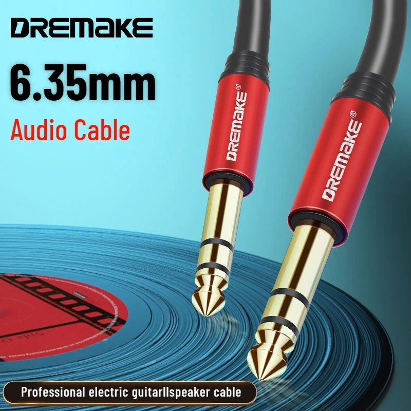 DREMAKE-Cable-Jack-para-guitarra-accesorio-de-6-5mm-6-35mm-1-4-pulgadas ...