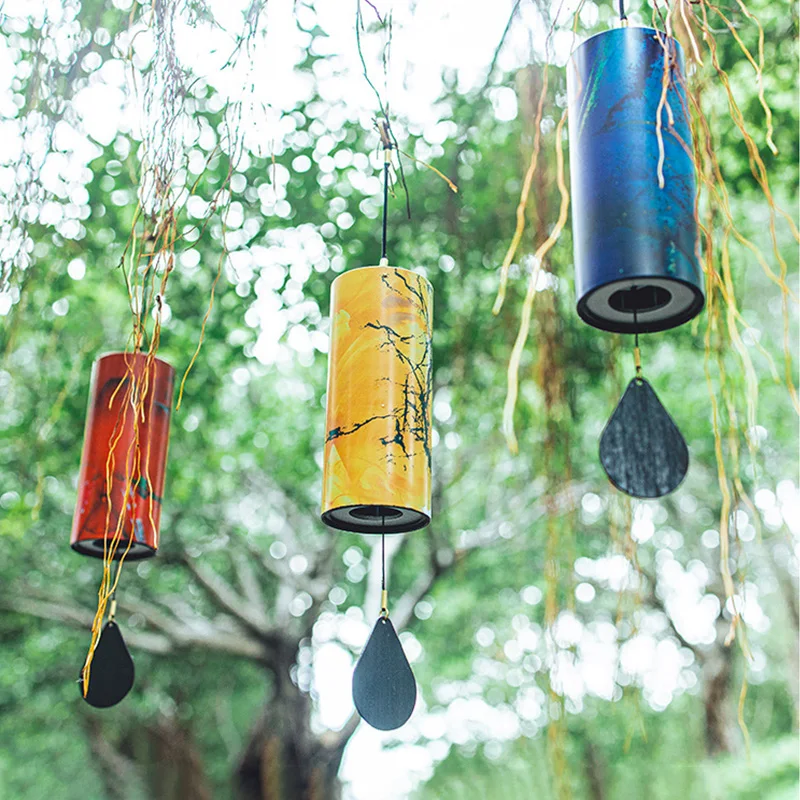 Meditation Wind Chime Dm Chord S - Sound Healing, Octagon Design, 4 ...