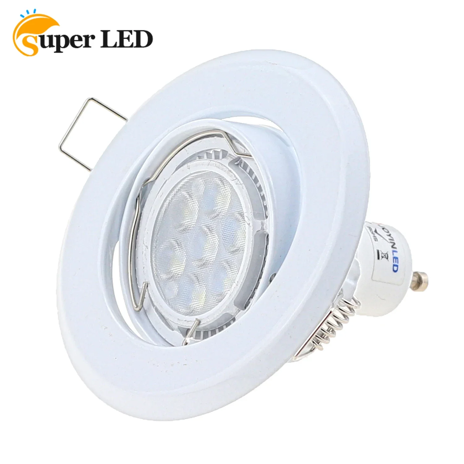 LED Eyeball Frame Eyeball Casing Fitting Recessed Spotlight Casing Eye ...