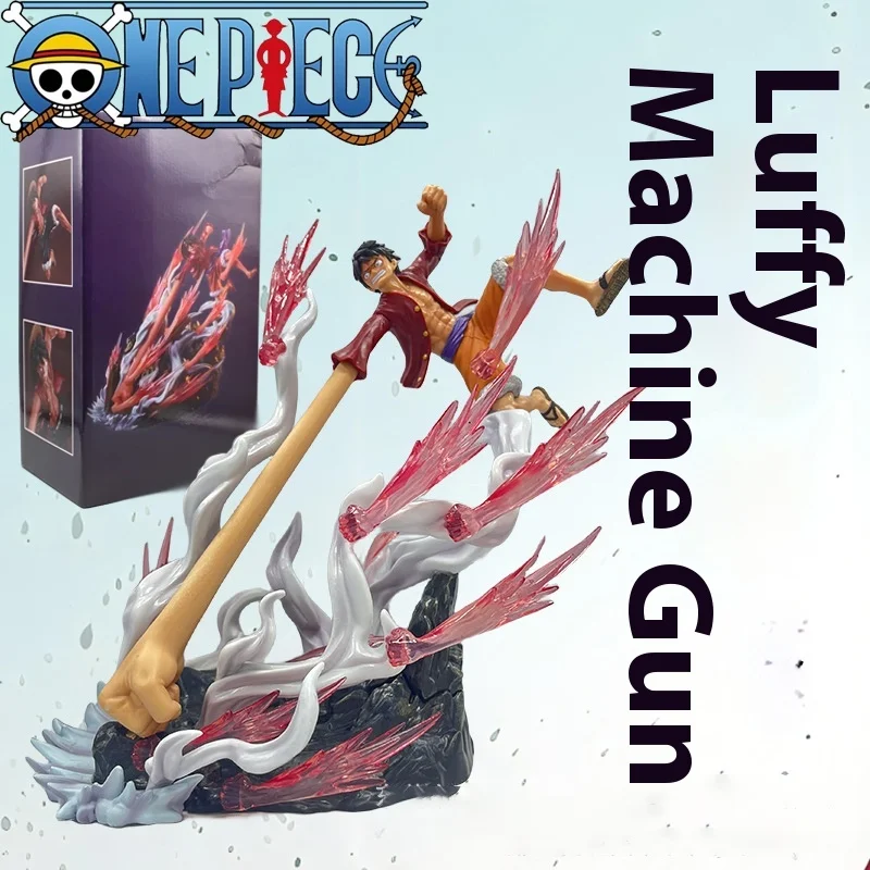 One-Piece-29cm-Pvc-Gk-Figures-Luffy-Nika-Anime-Figures-Luffy-Gear-2 ...